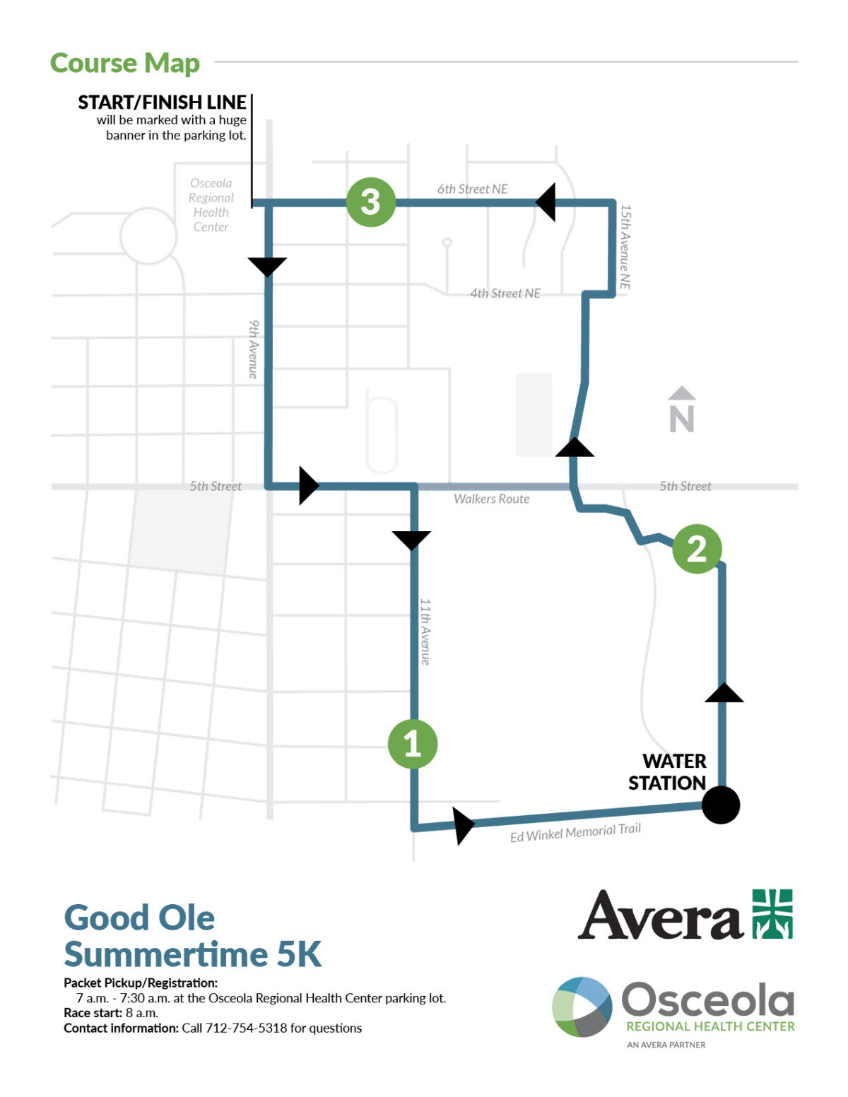 Good Ole Summertime 5K | Osceola Regional Health Center