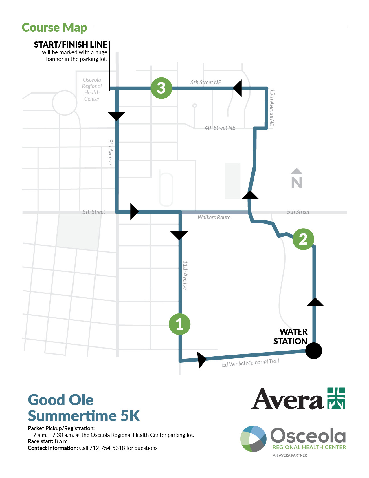 Good Ole Summertime 5K | Osceola Regional Health Center