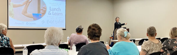 Lunch & Learns | Osceola Regional Health Center