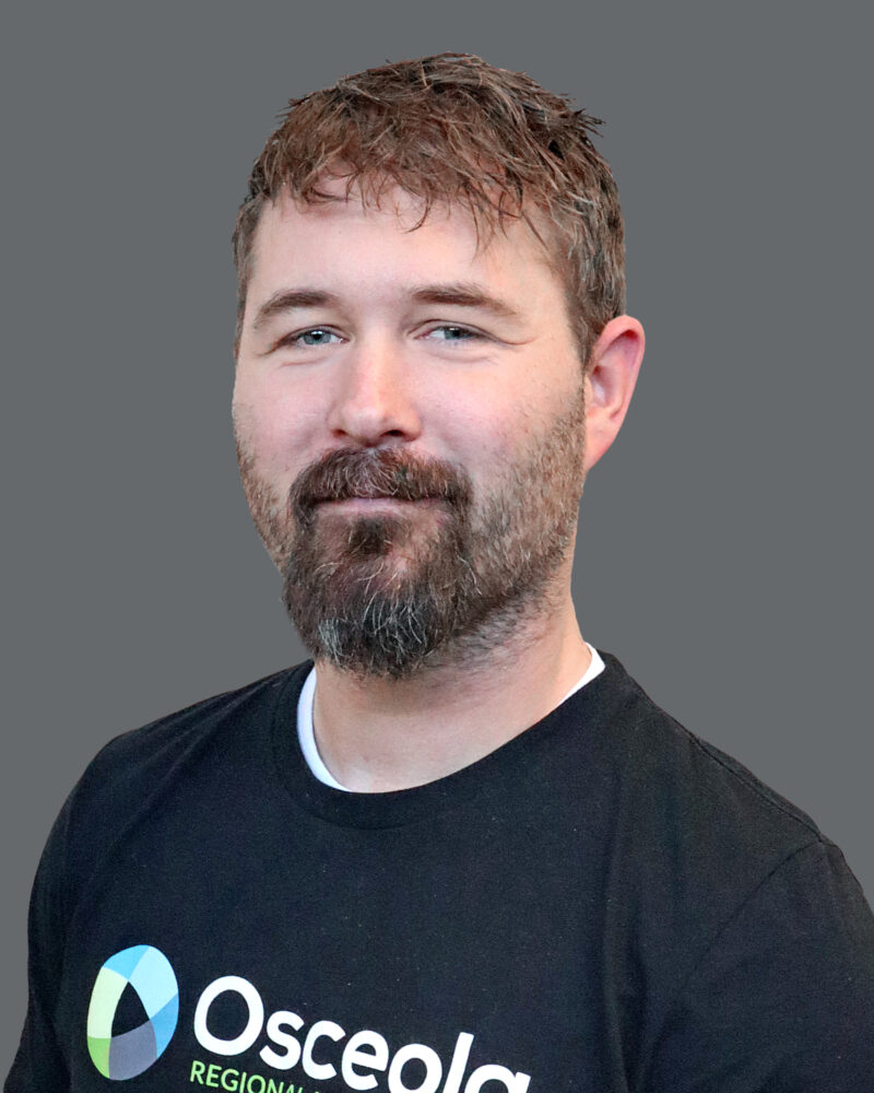 Tyler Ommen, O.T.D., OT/L, CHT, CLT | Osceola Regional Health Center